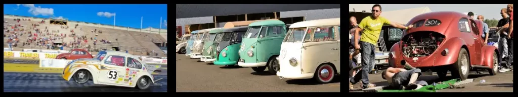 SWEDISH AIRCOOLED WEEKEND 4-6 JULI - Tierp Arena