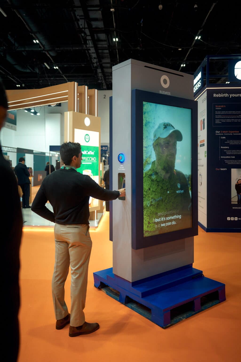 Tierp Arena launches sustainable water partnership with Bluewater ...