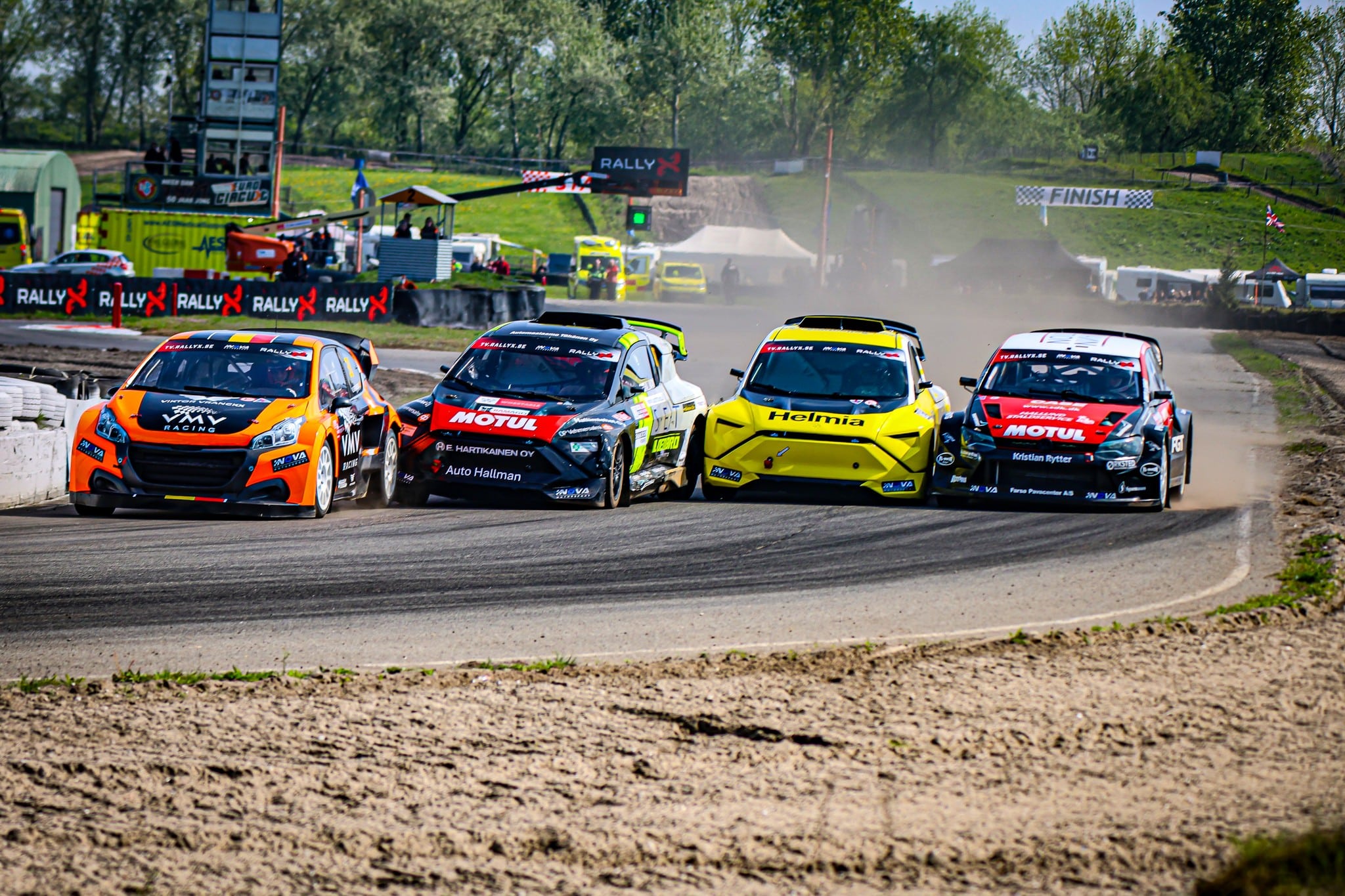 RALLYX – TIERP 2026 RallyXtreme Weekend 15-17 maj - Tierp Arena