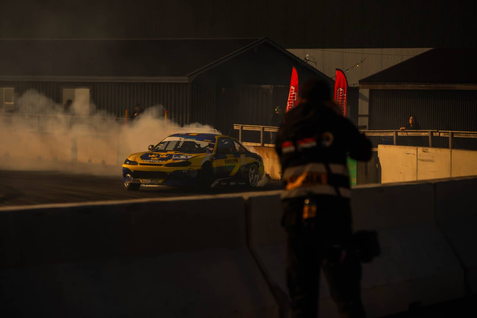 DRIFT SM 2026 ’FINALEN’ 21-23 AUGUSTI - Tierp Arena